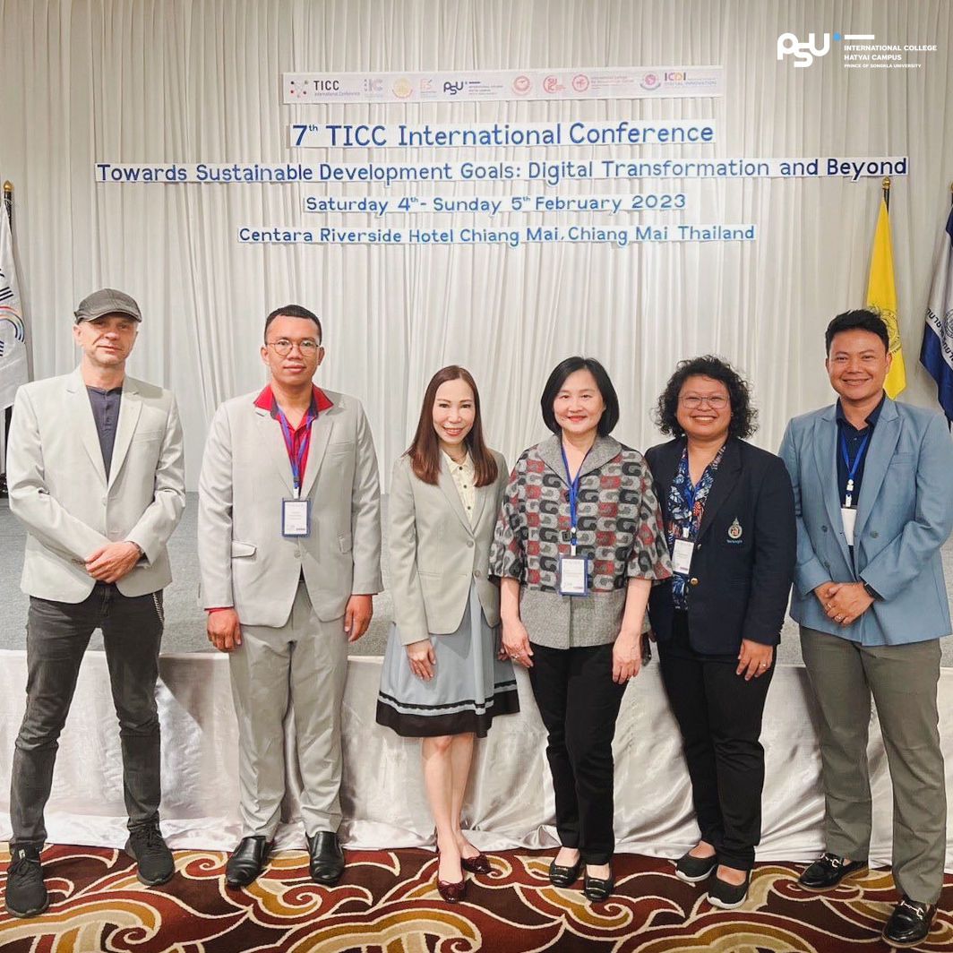 7th Thailand International Consortium Conference 2023 – PSUIC