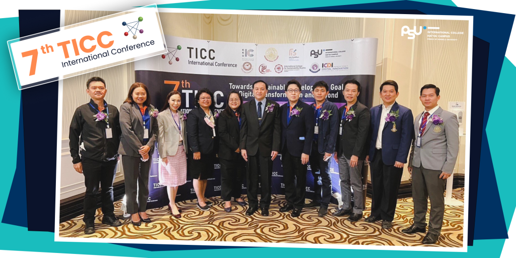7th Thailand International Consortium Conference 2023 - PSUIC